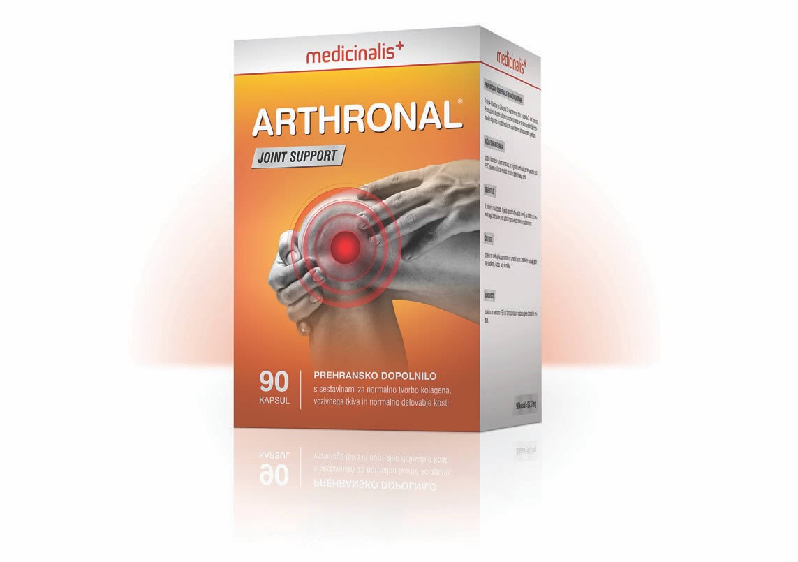 Arthronal - Prirodna podrška za zglobove i hrskavicu